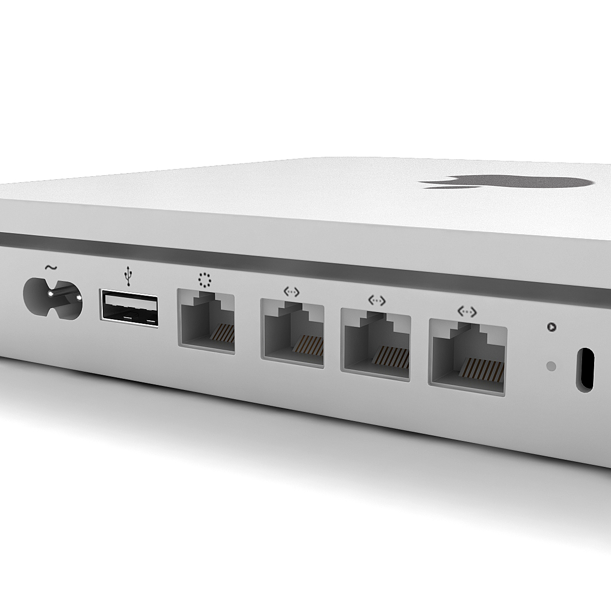 3d model apple time capsule