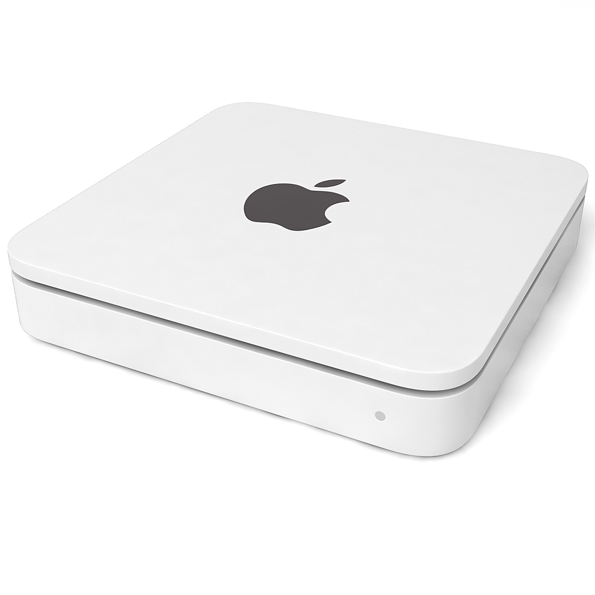 3d model apple time capsule