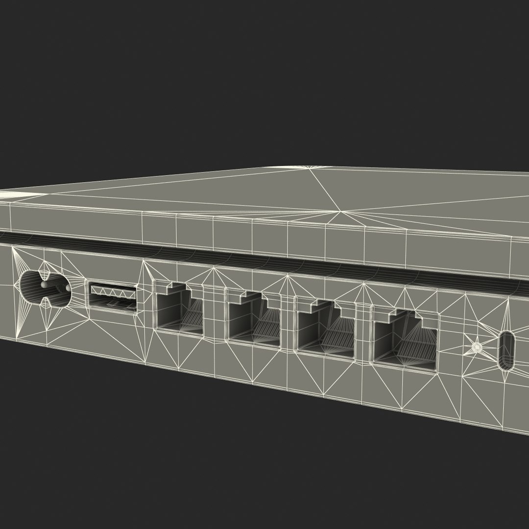 3d model apple time capsule