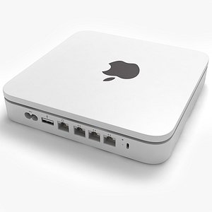 Apple Time Capsule 3D Models for Download | TurboSquid