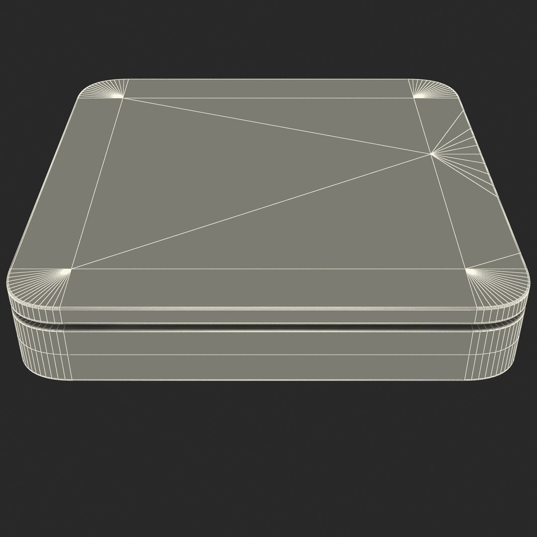 3d model apple time capsule