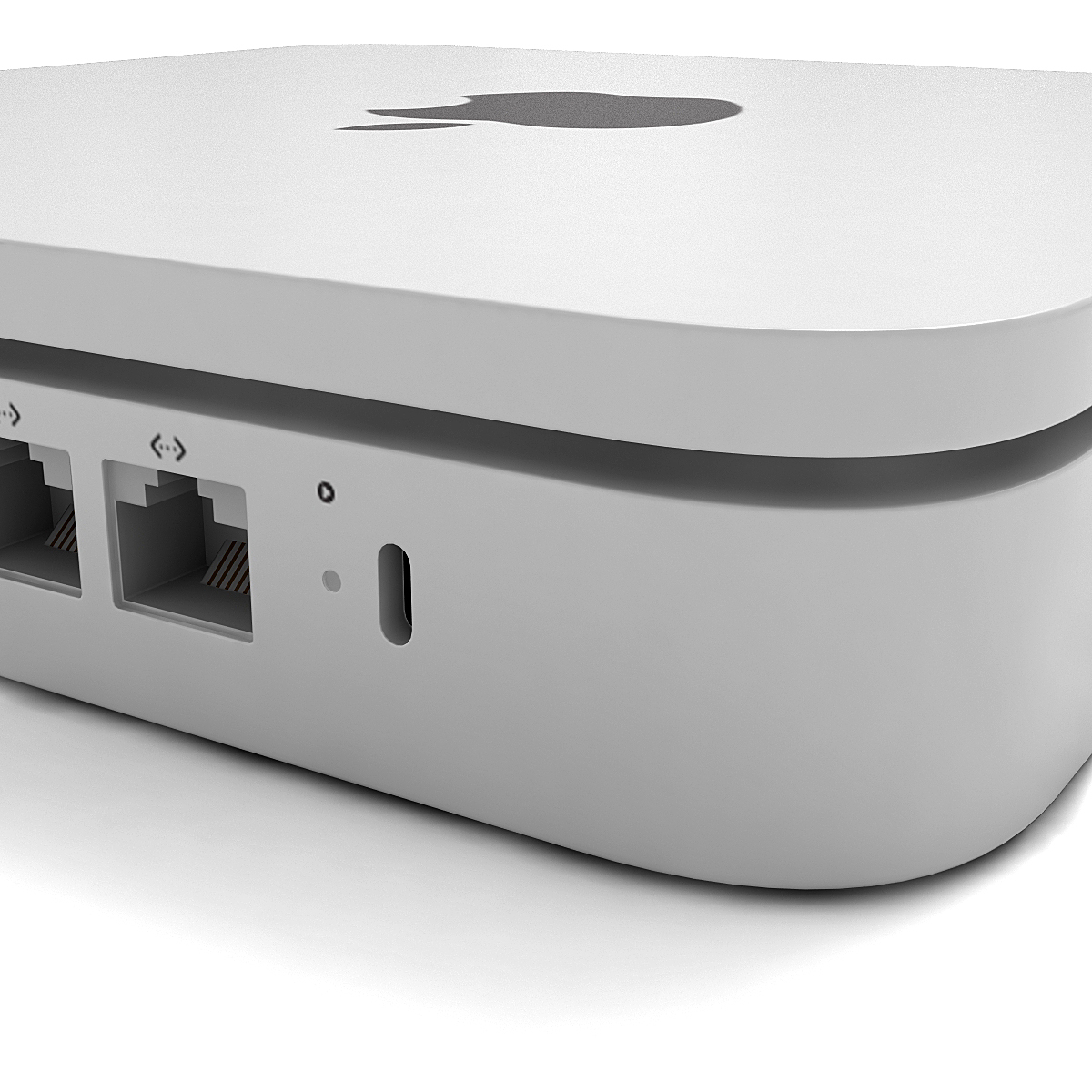 3d model apple time capsule