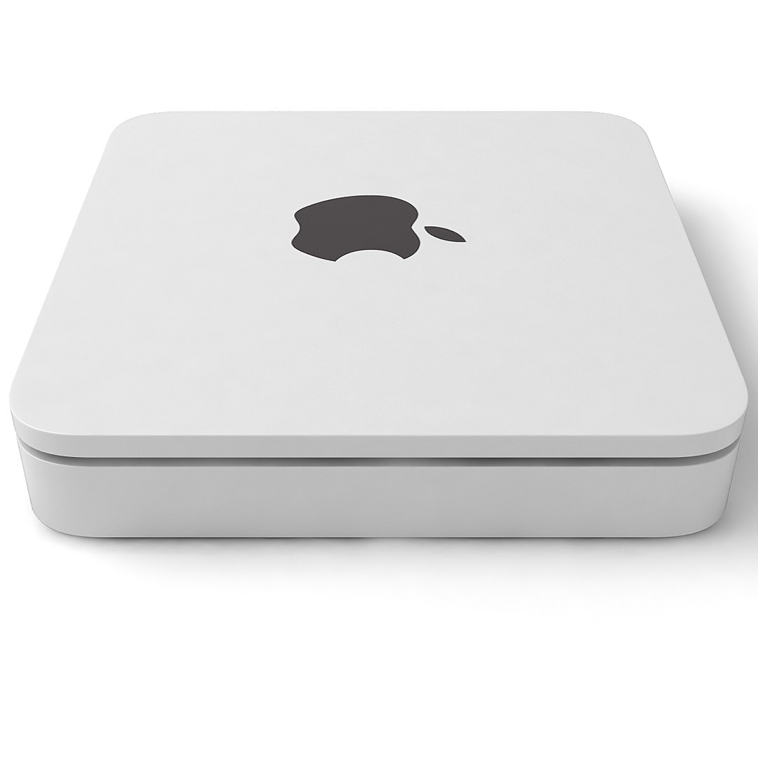 3d model apple time capsule