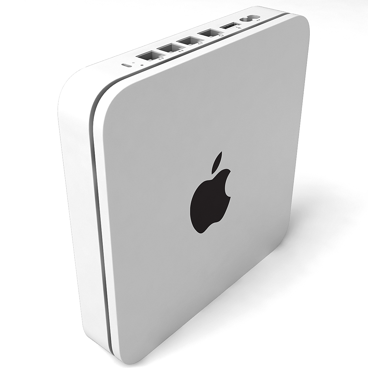 3d model apple time capsule