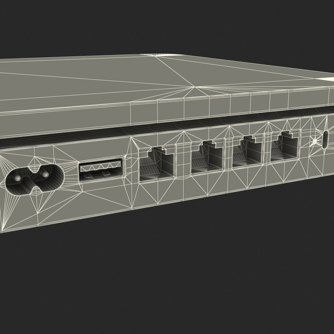 3d model apple time capsule