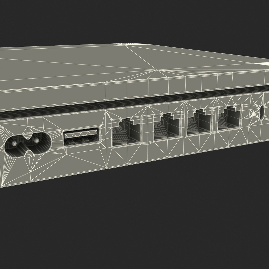 3d model apple time capsule