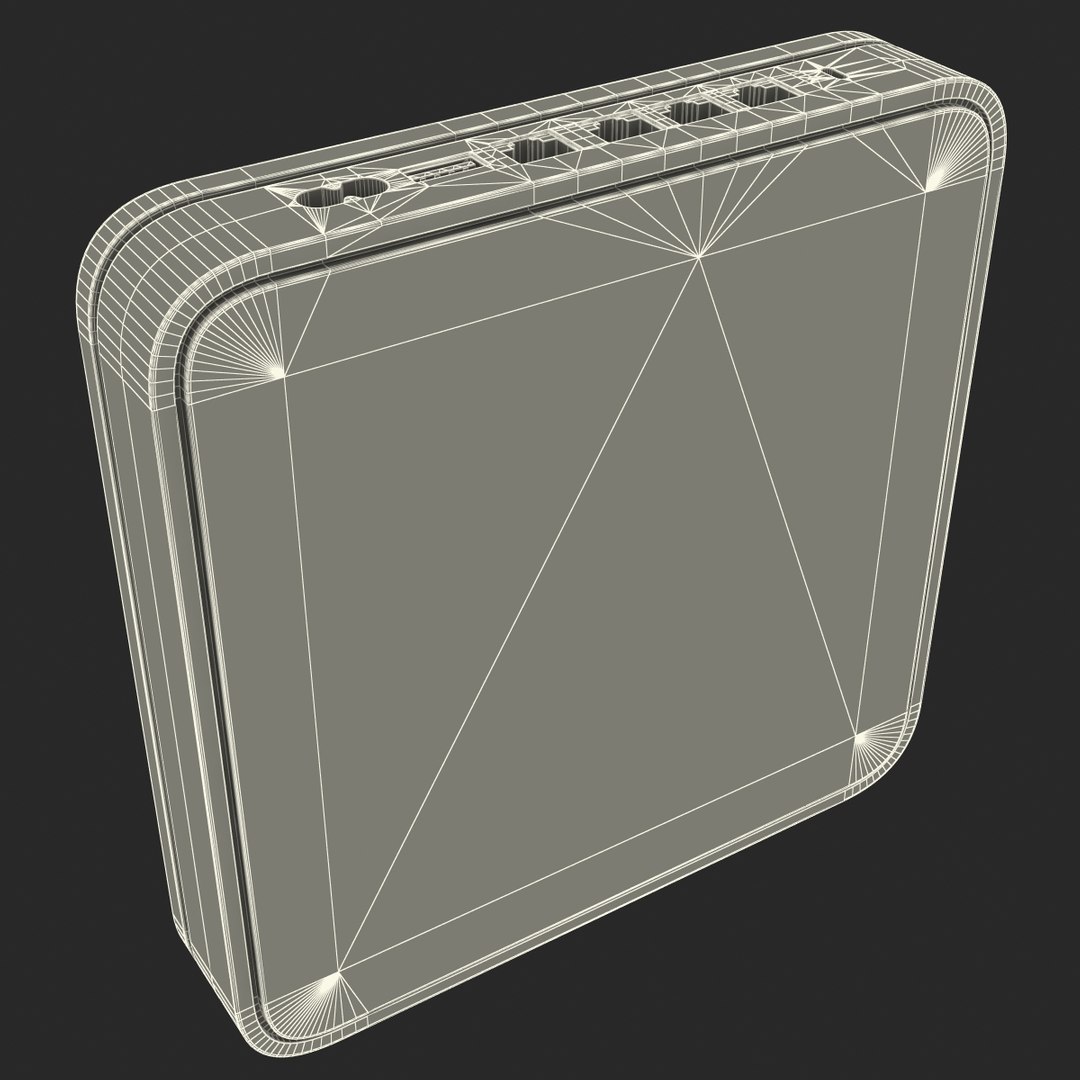 3d model apple time capsule