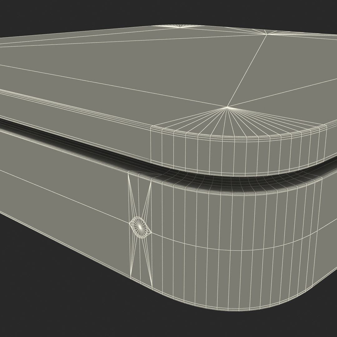3d model apple time capsule