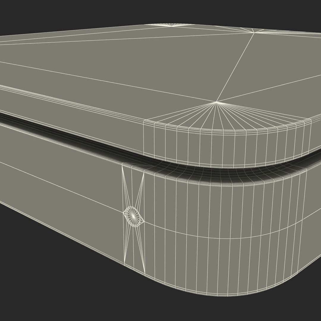 3d model apple time capsule