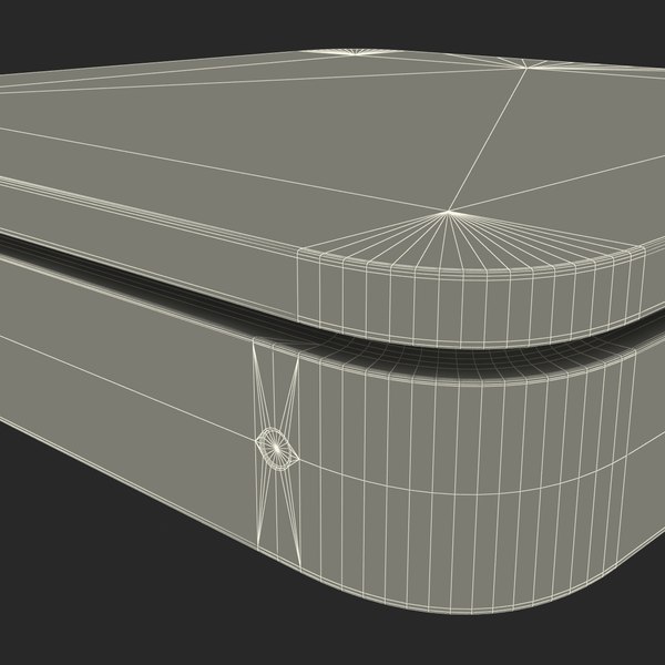 3d model apple time capsule