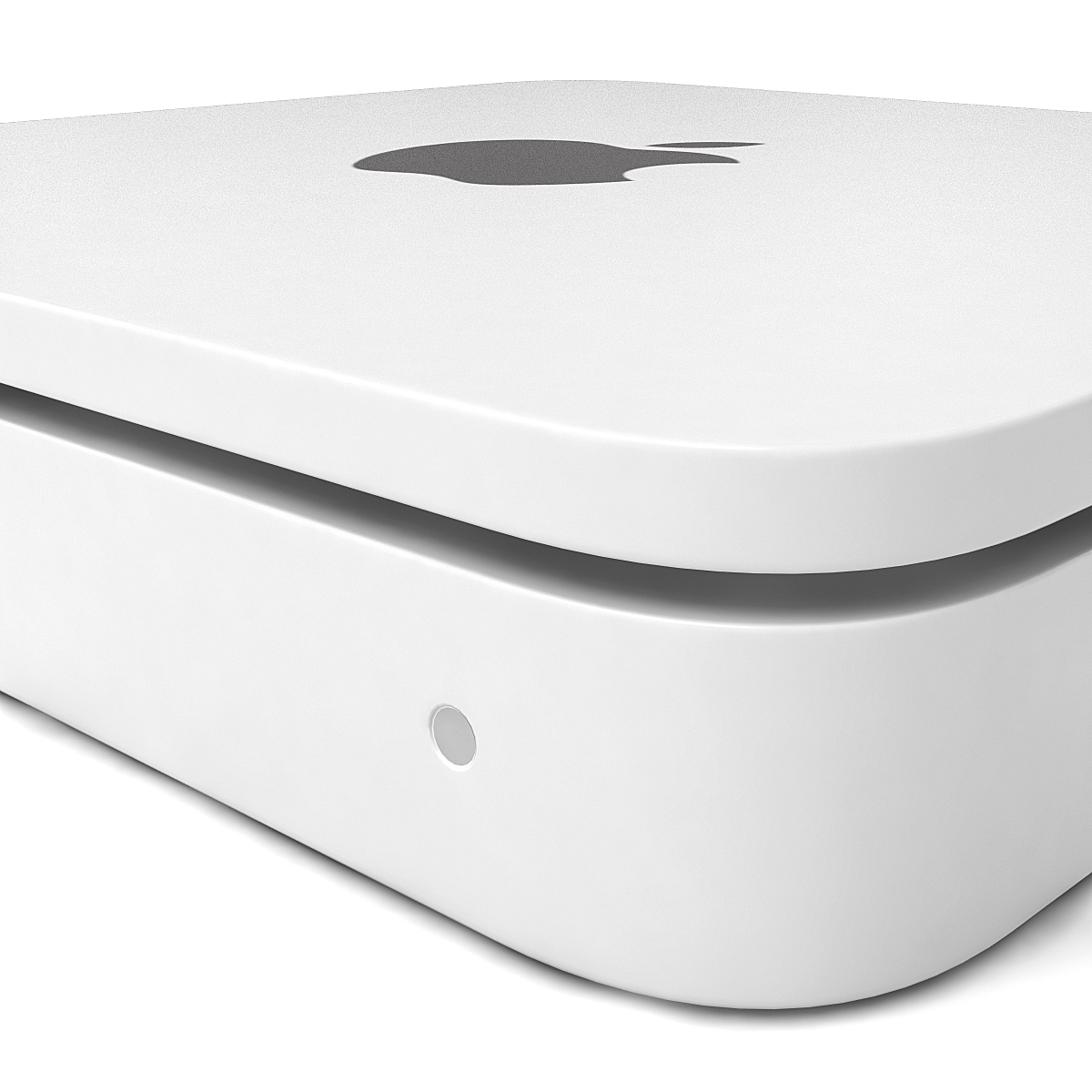 3d model apple time capsule