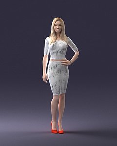 STL Sexy Models | TurboSquid