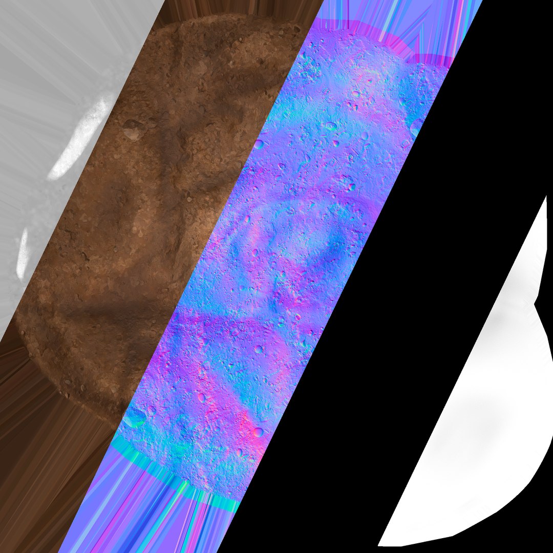 3D Treasure digger set - TurboSquid 1727881