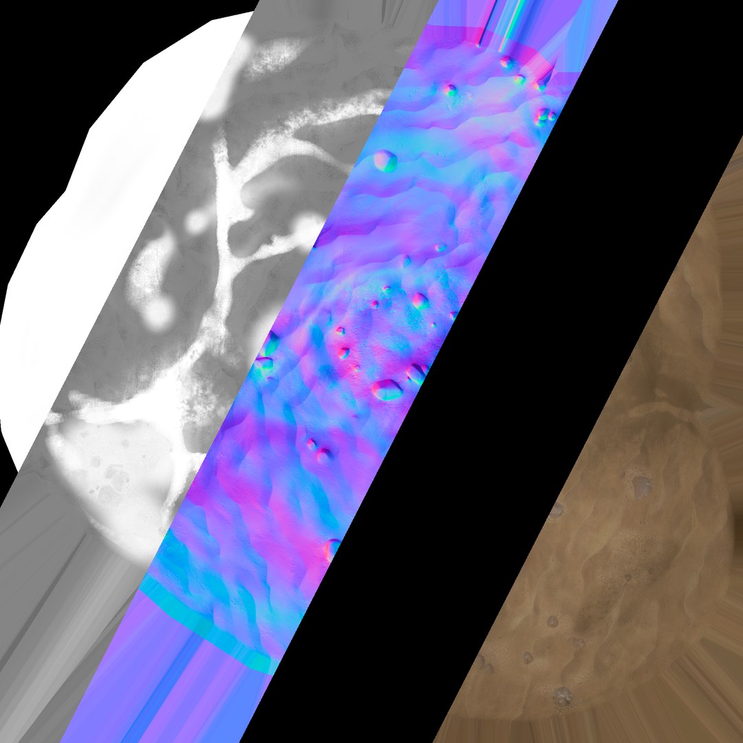 3D Treasure digger set - TurboSquid 1727881