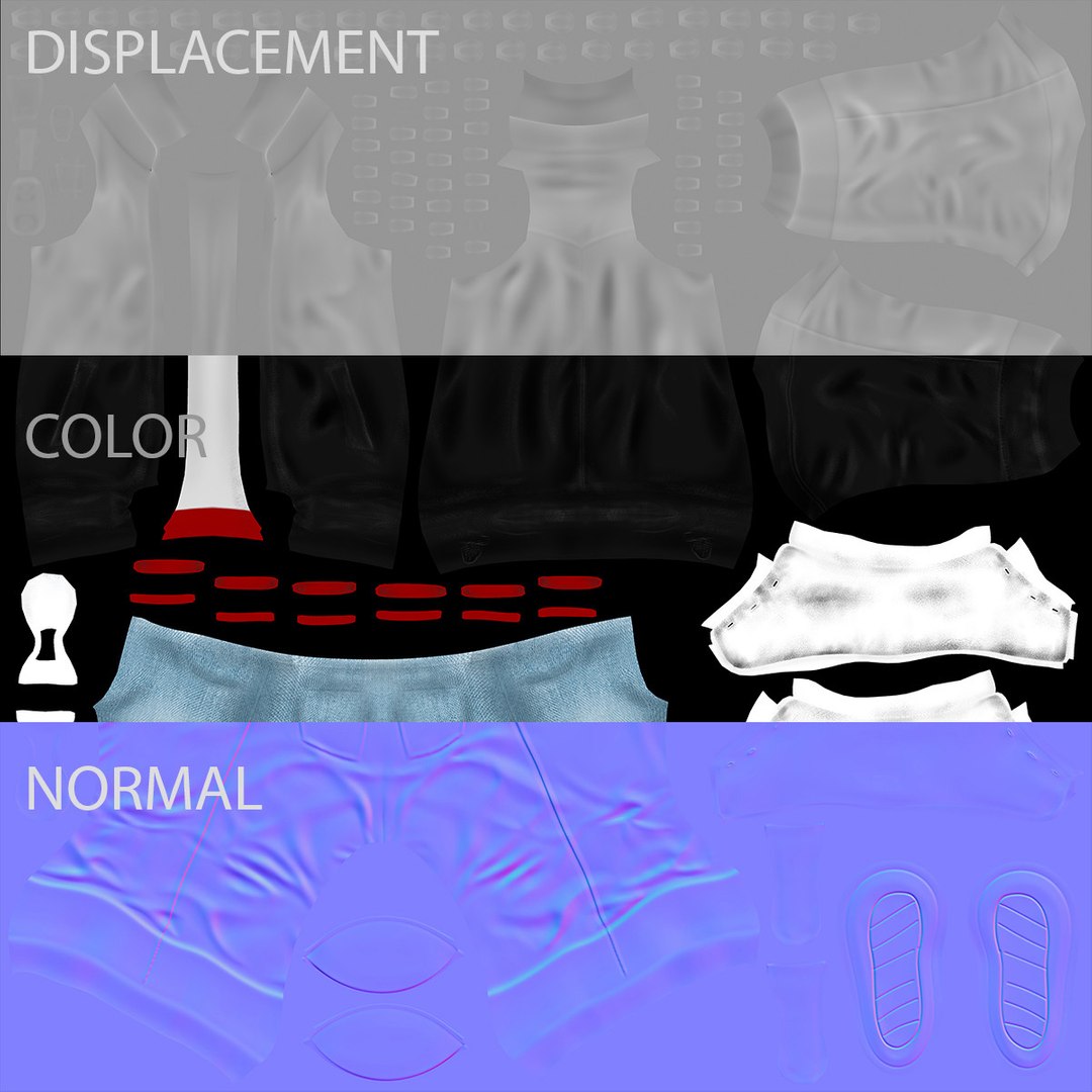 3d Boy Cartoon Model