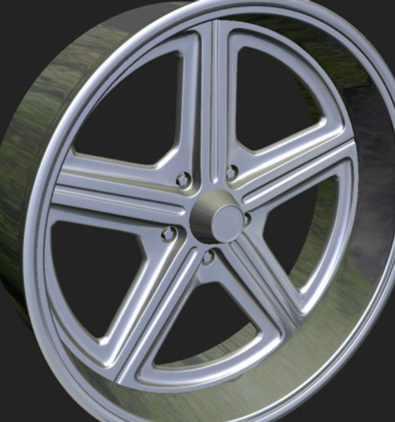 maya wheels rim