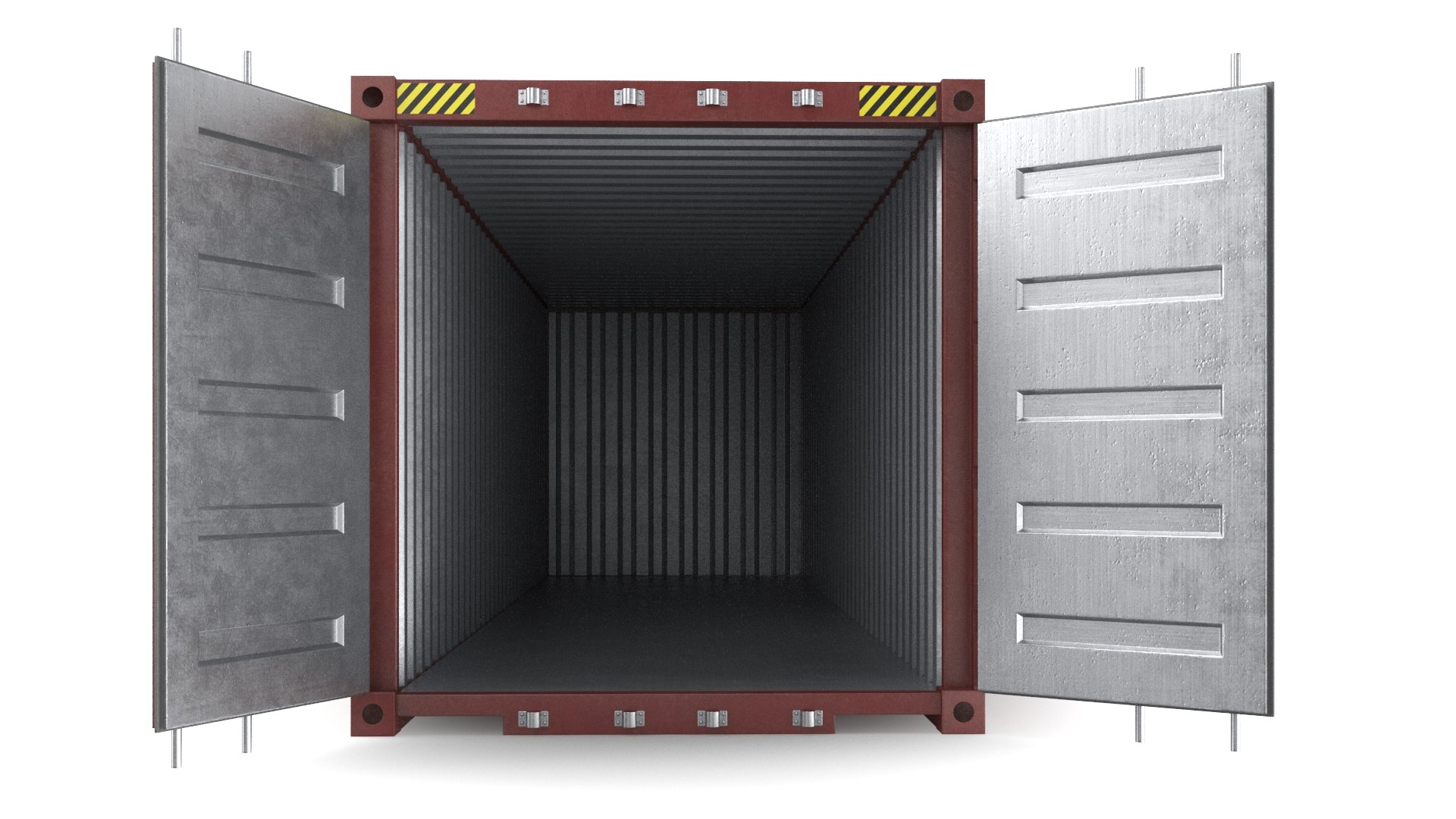 Real shipping container 3D model - TurboSquid 1659549