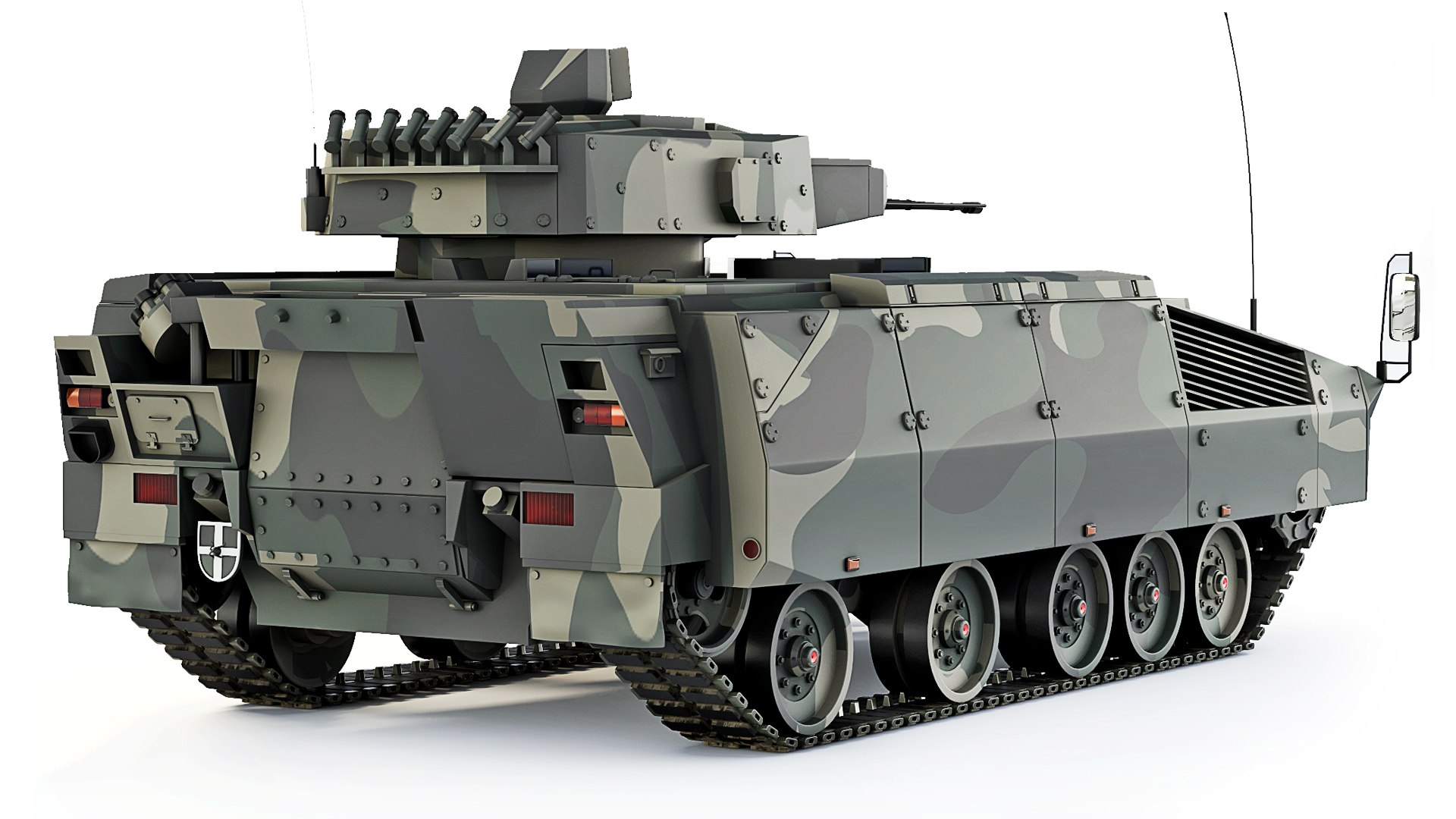 3D Puma A IFV 2009 - TurboSquid 2115251