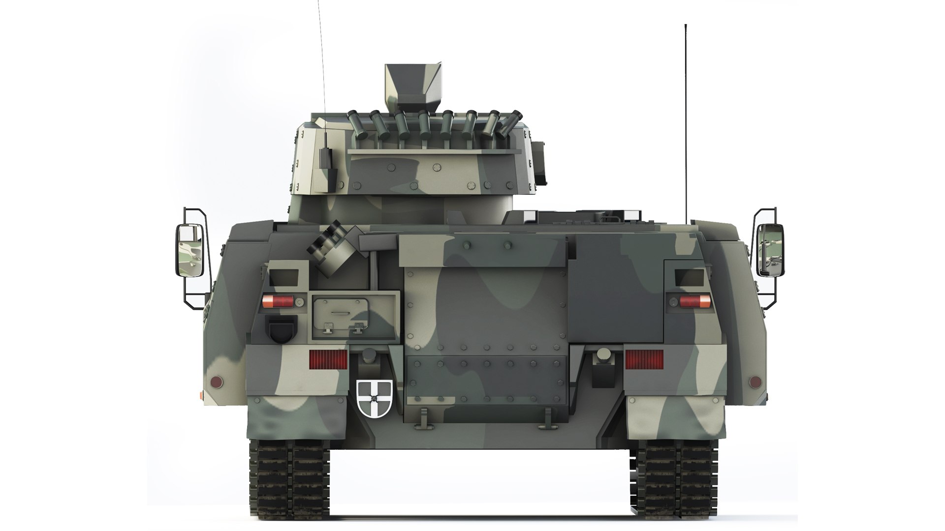 3D Puma A IFV 2009 - TurboSquid 2115251