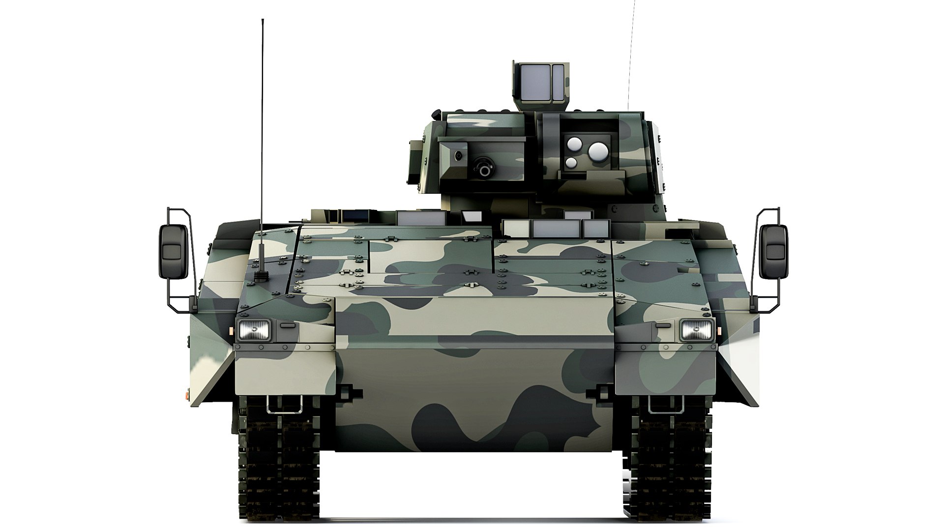 3D Puma A IFV 2009 - TurboSquid 2115251