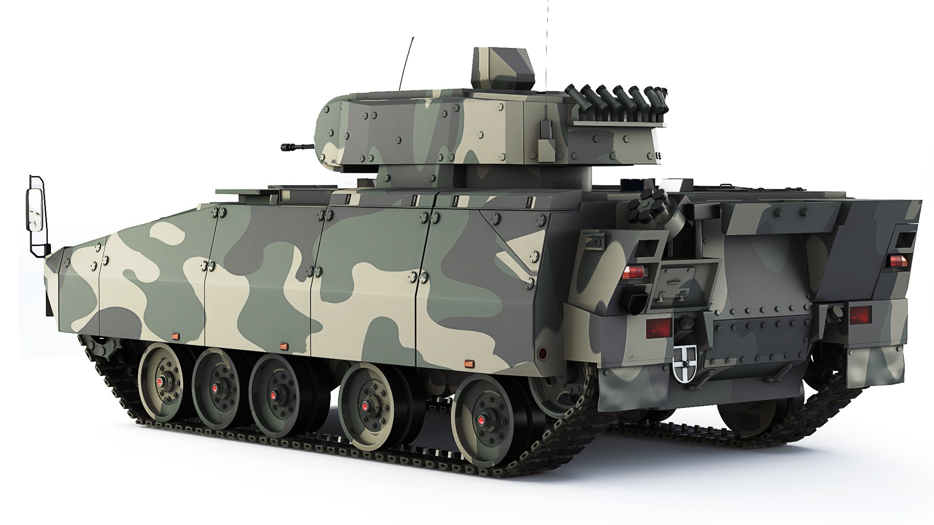 3D Puma A IFV 2009 - TurboSquid 2115251