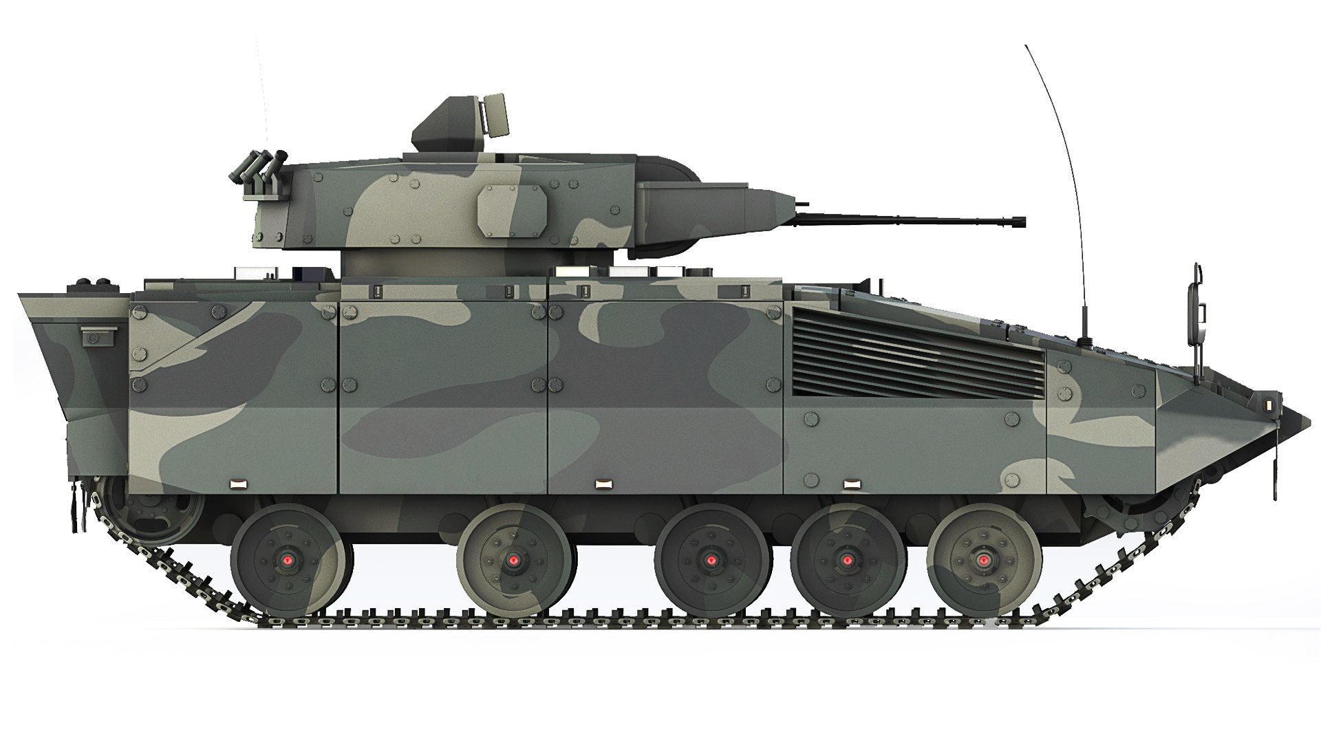 3D Puma A IFV 2009 - TurboSquid 2115251