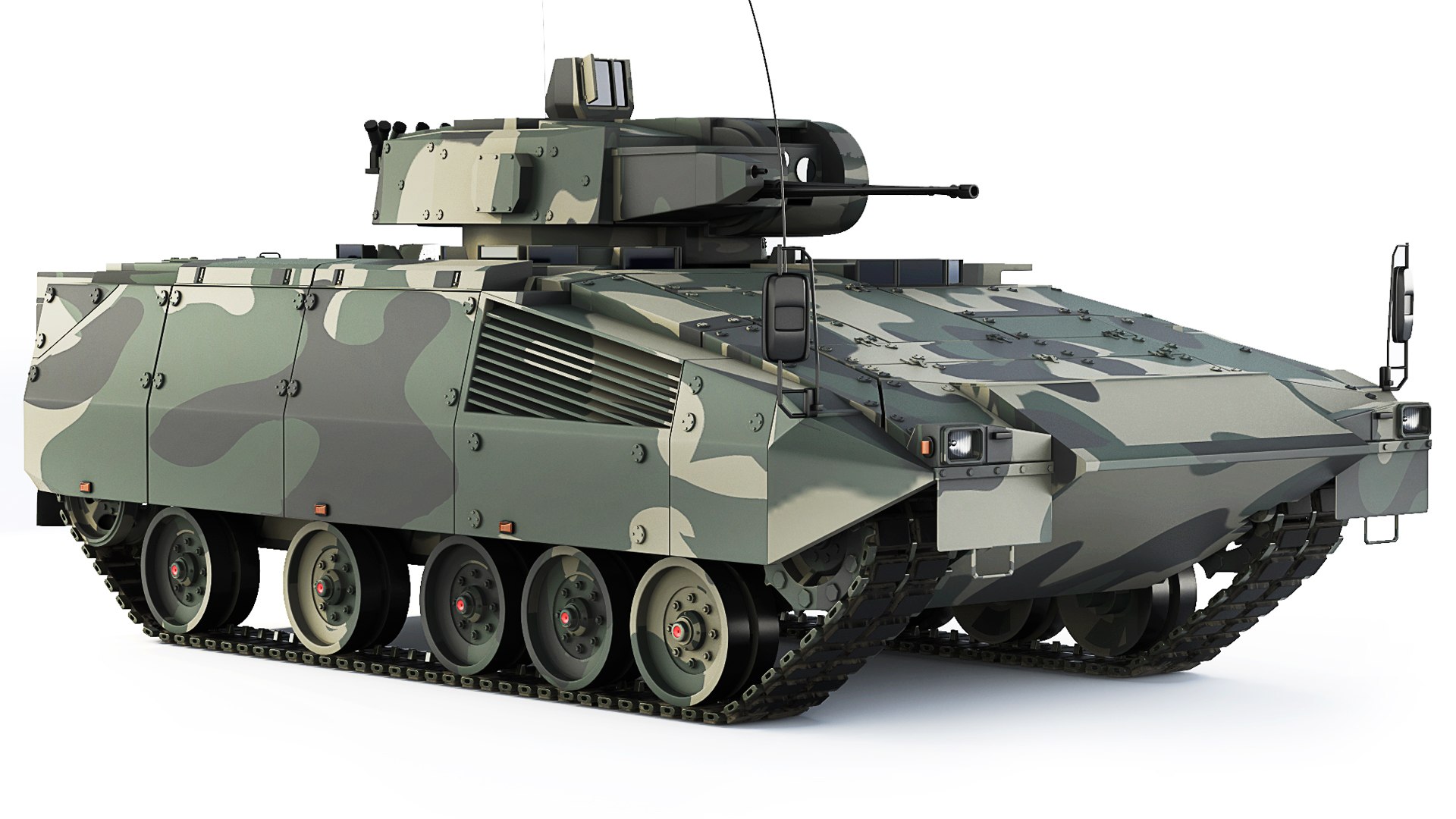 3D Puma A IFV 2009 - TurboSquid 2115251