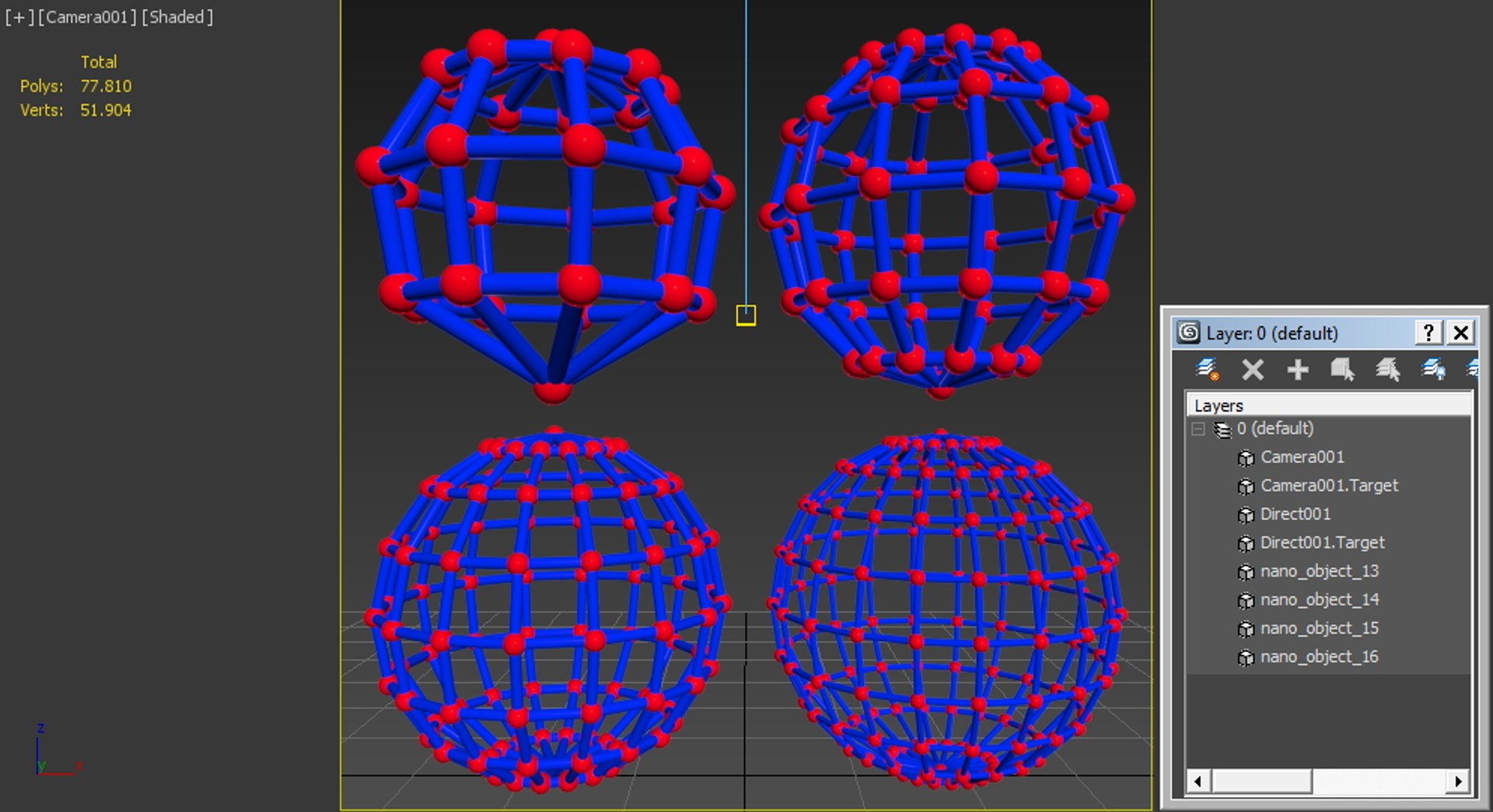 3d Model Of Nano Object Pack