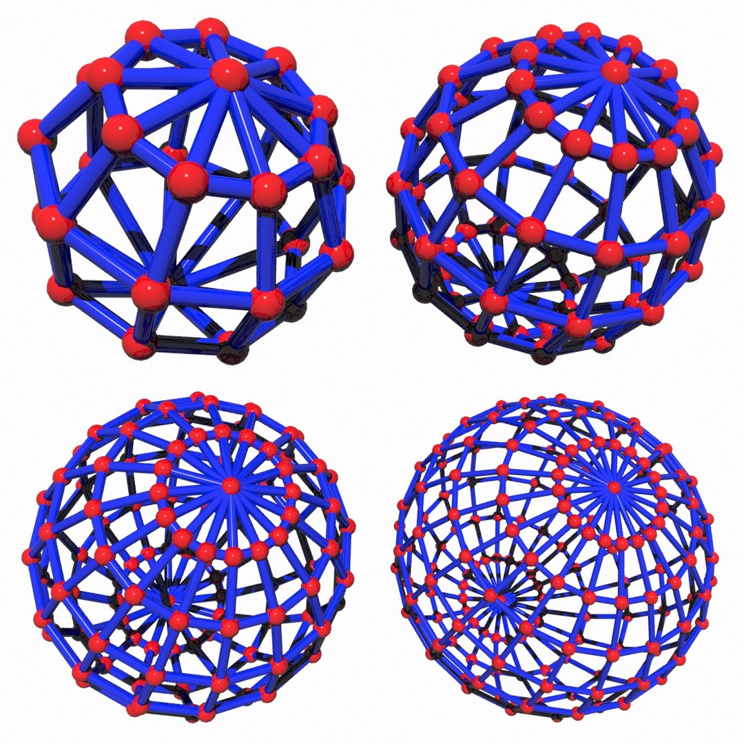 3d Model Of Nano Object Pack