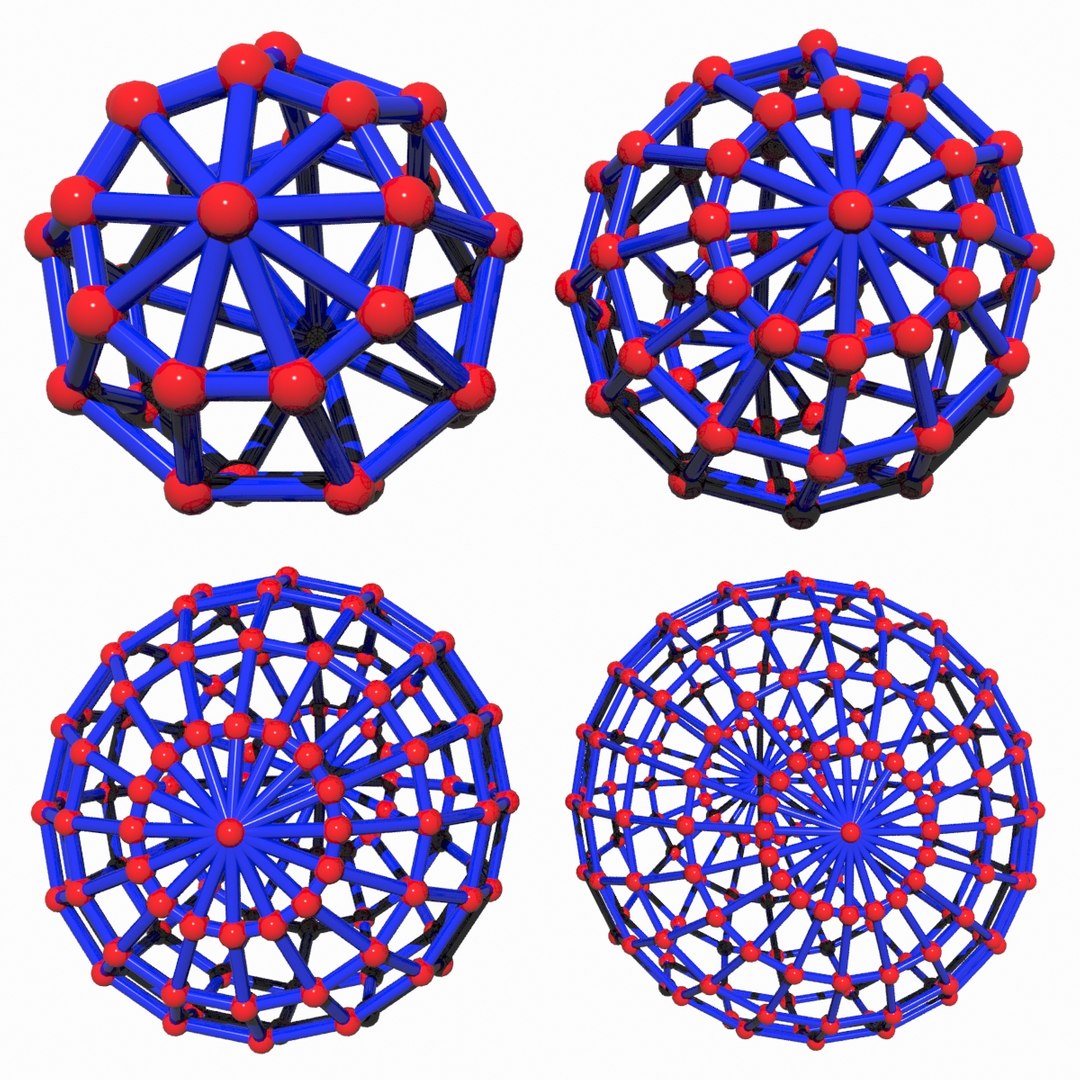 3d Model Of Nano Object Pack