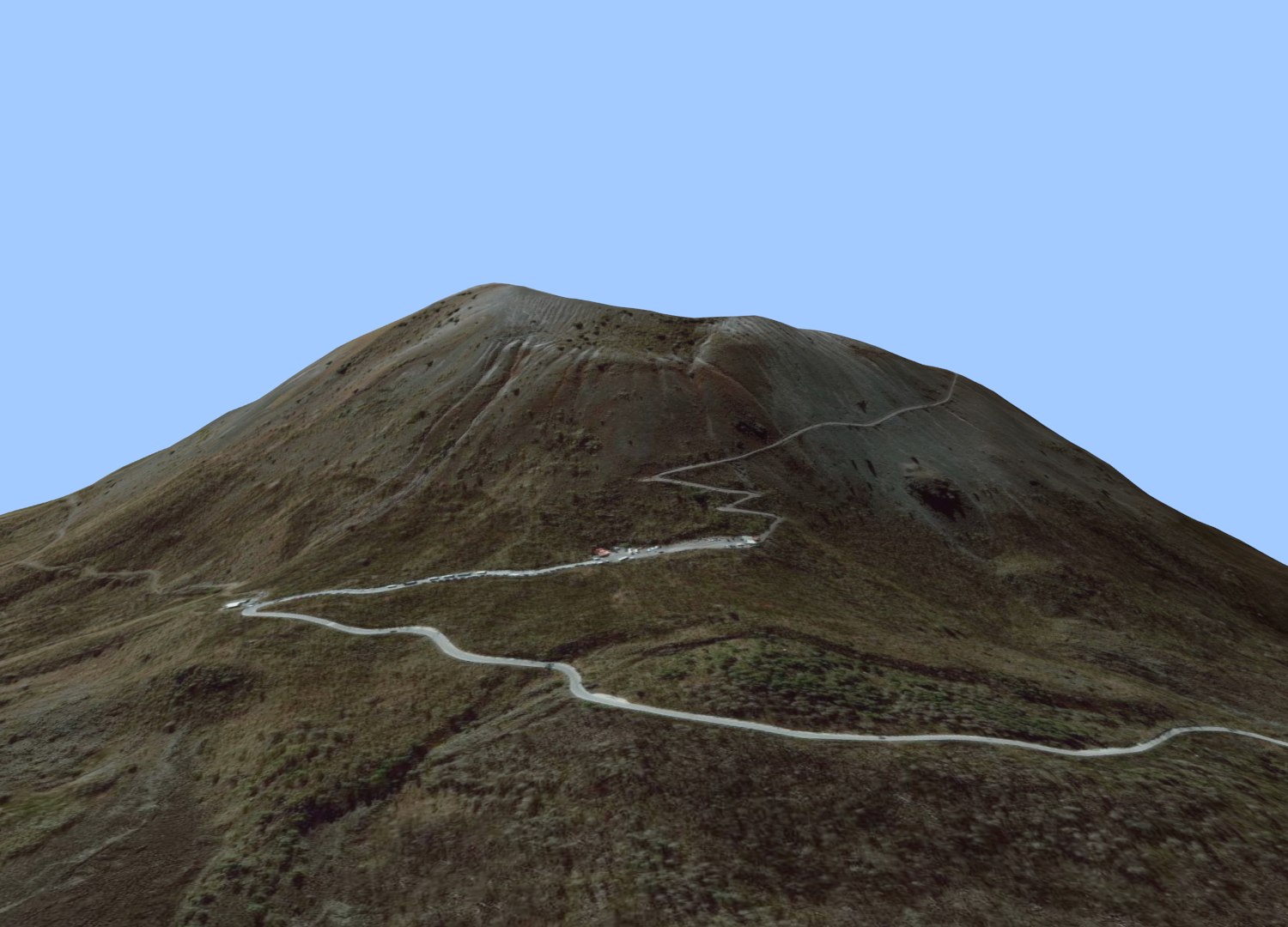 3D Model Volcanic Mount Vesuvius - TurboSquid 1516179