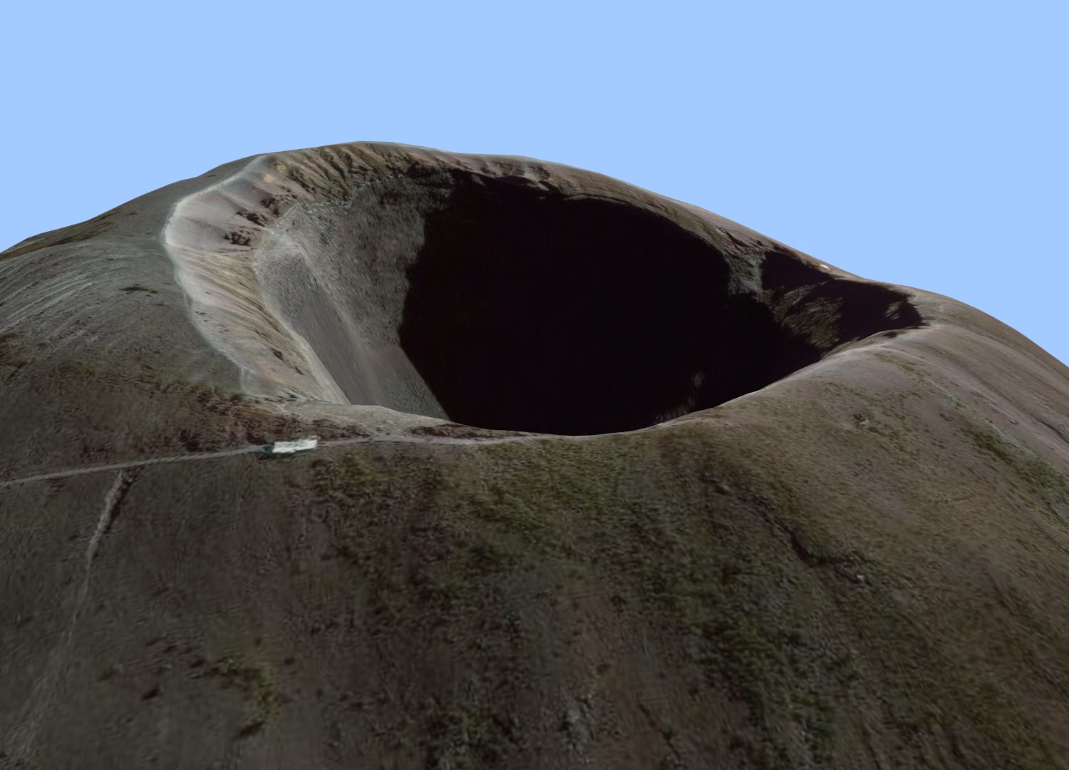 3D Model Volcanic Mount Vesuvius - TurboSquid 1516179