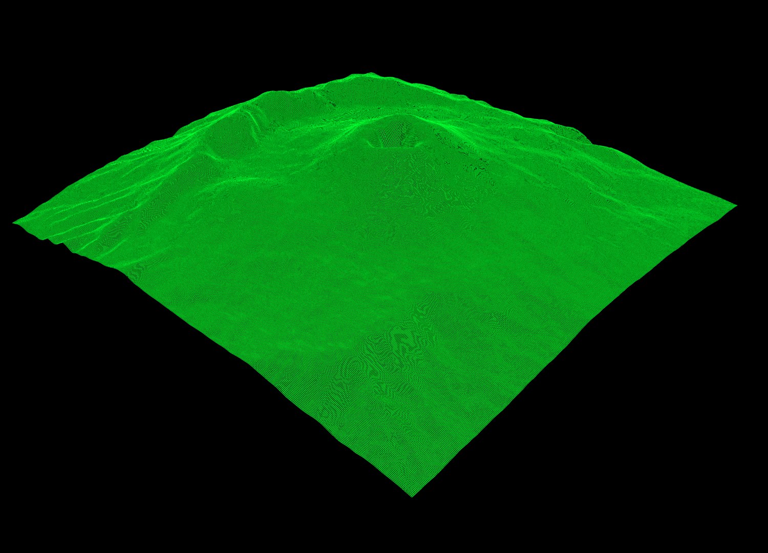 3D Model Volcanic Mount Vesuvius - TurboSquid 1516179