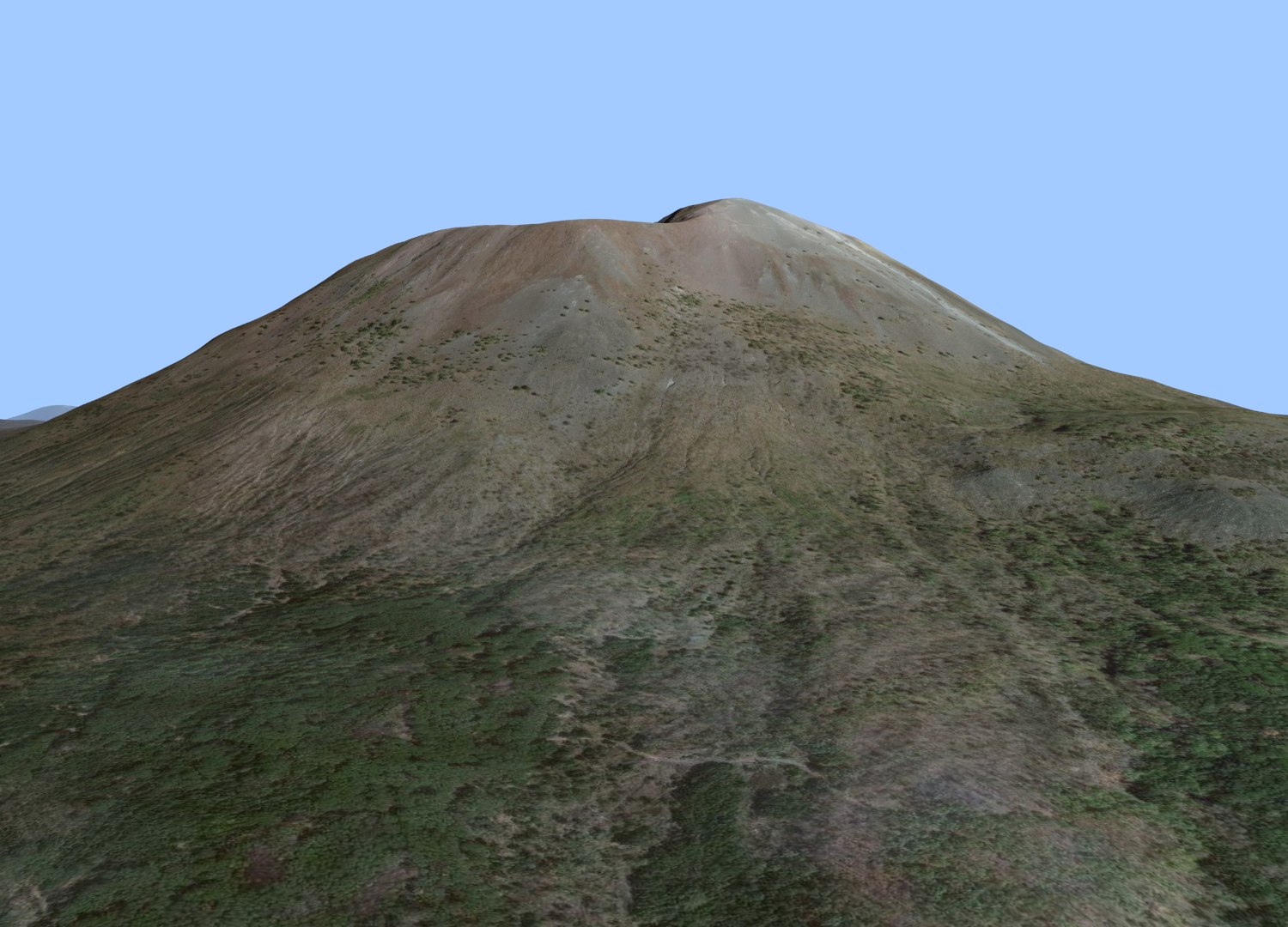 3D Model Volcanic Mount Vesuvius - TurboSquid 1516179