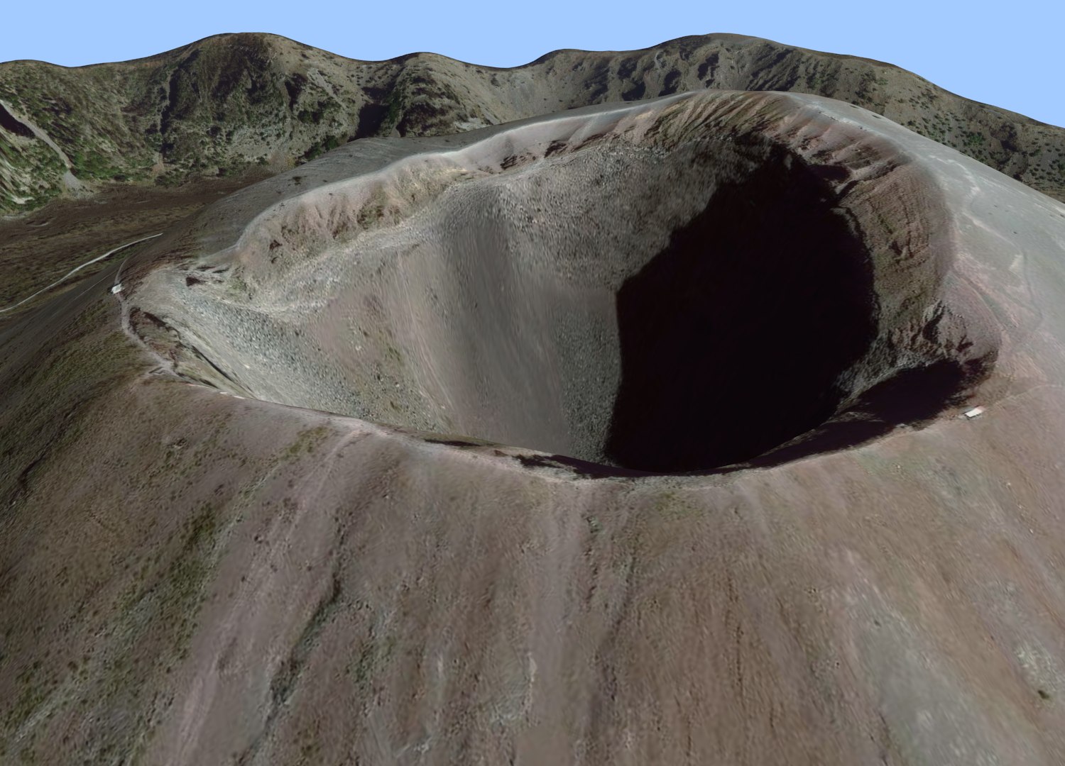 3D Model Volcanic Mount Vesuvius - TurboSquid 1516179