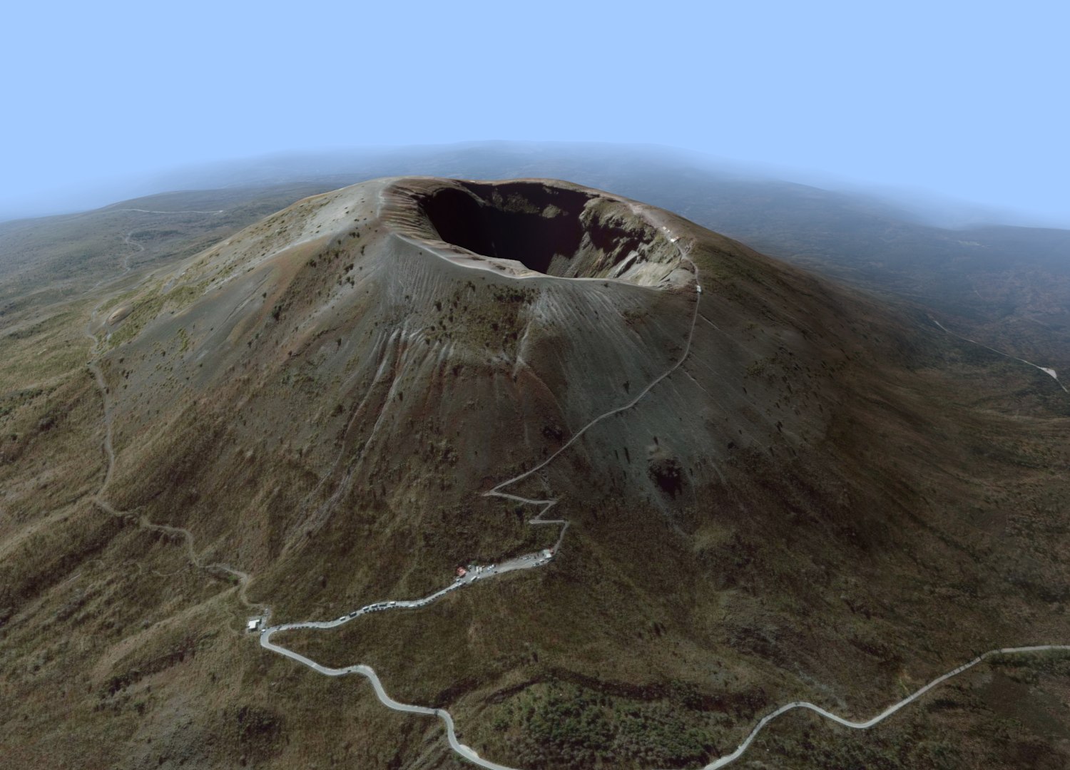 3D Model Volcanic Mount Vesuvius - TurboSquid 1516179