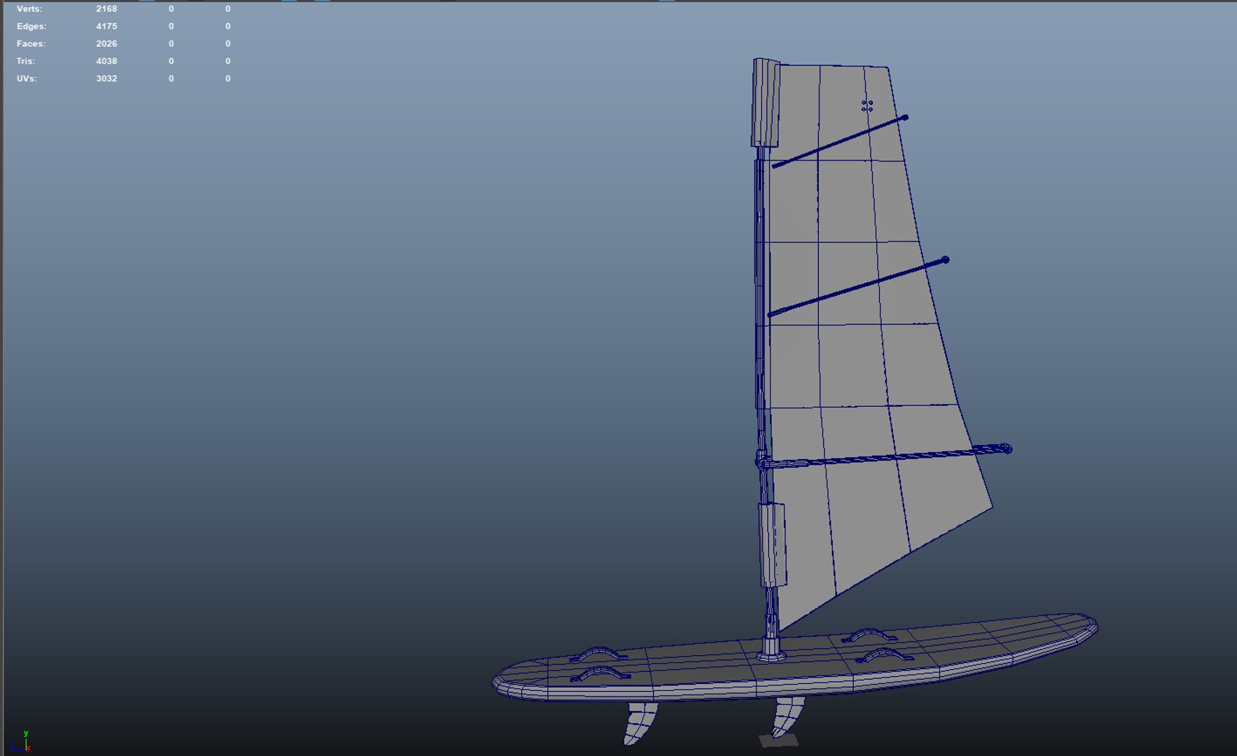 3D Sail Boards - TurboSquid 2028859
