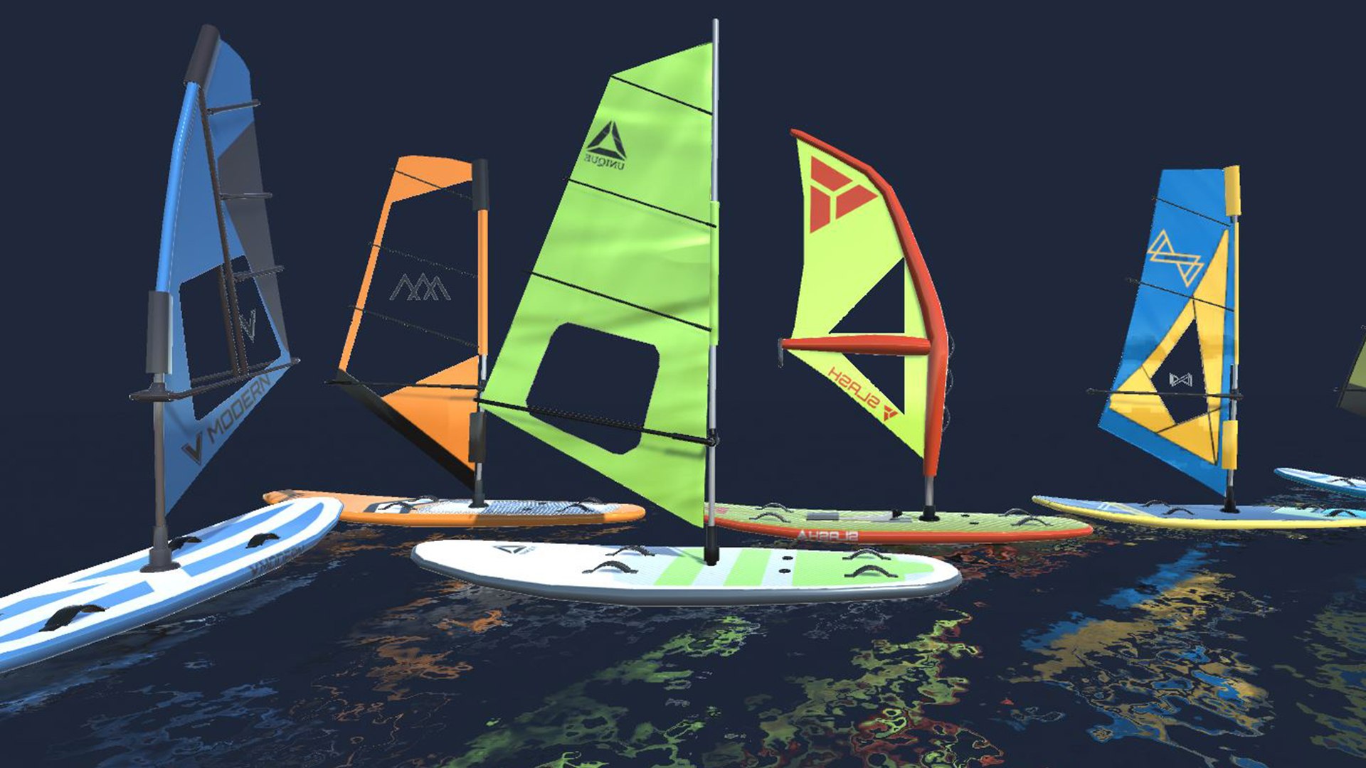 3D Sail Boards - TurboSquid 2028859