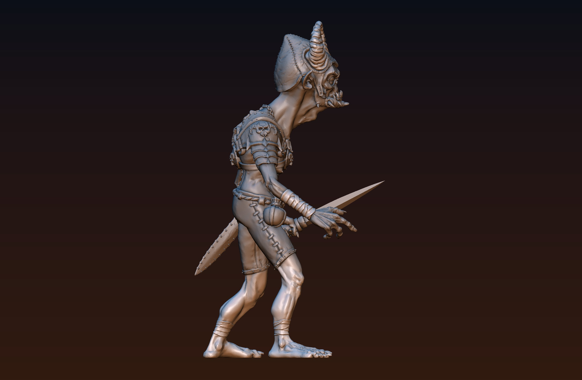 Goblin 3D print 3D model - TurboSquid 1876453