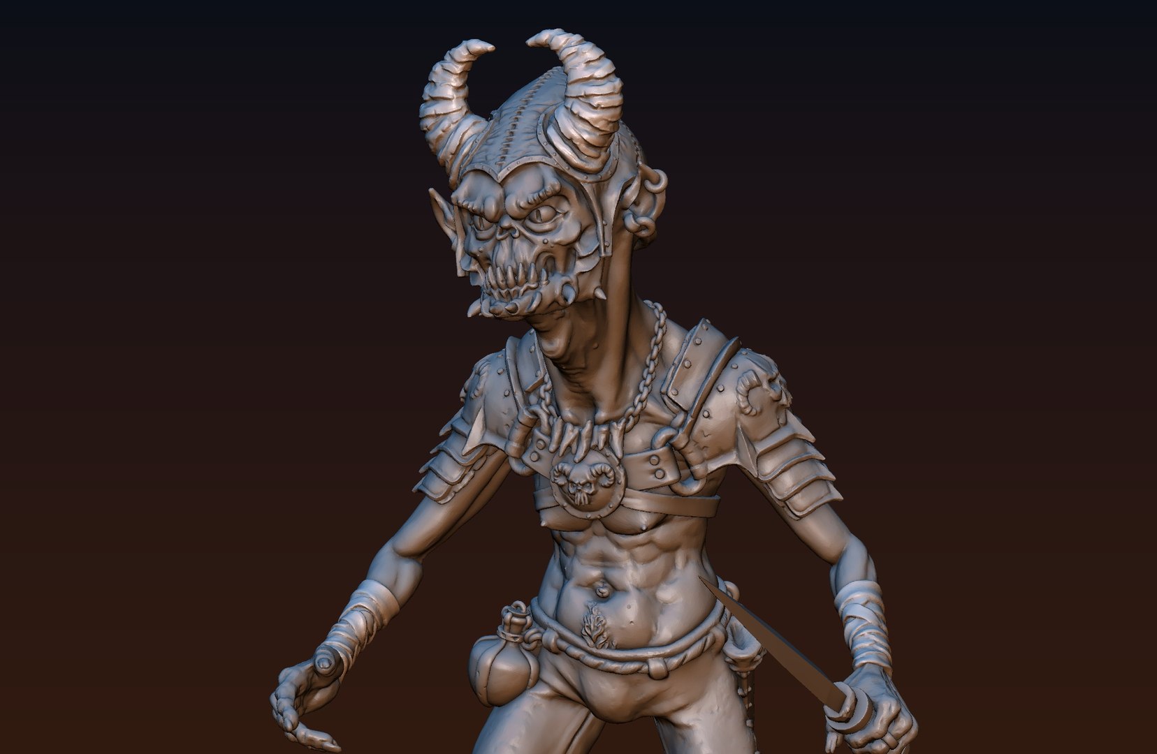 Goblin 3D print 3D model - TurboSquid 1876453