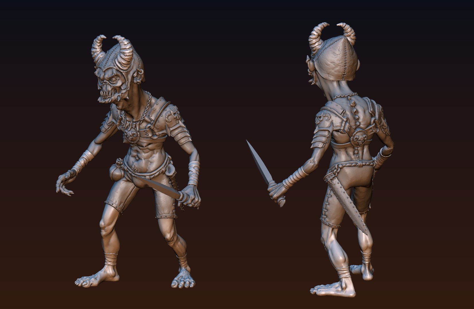 Goblin 3D print 3D model - TurboSquid 1876453