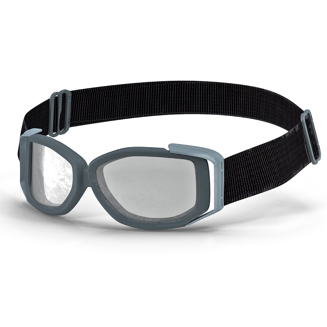 3d tactical goggle glasses model