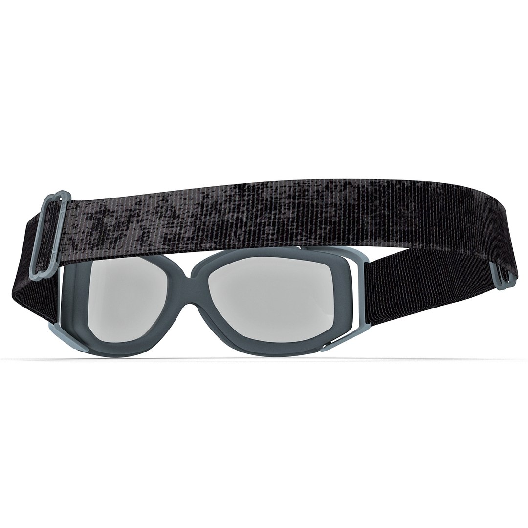 3d tactical goggle glasses model