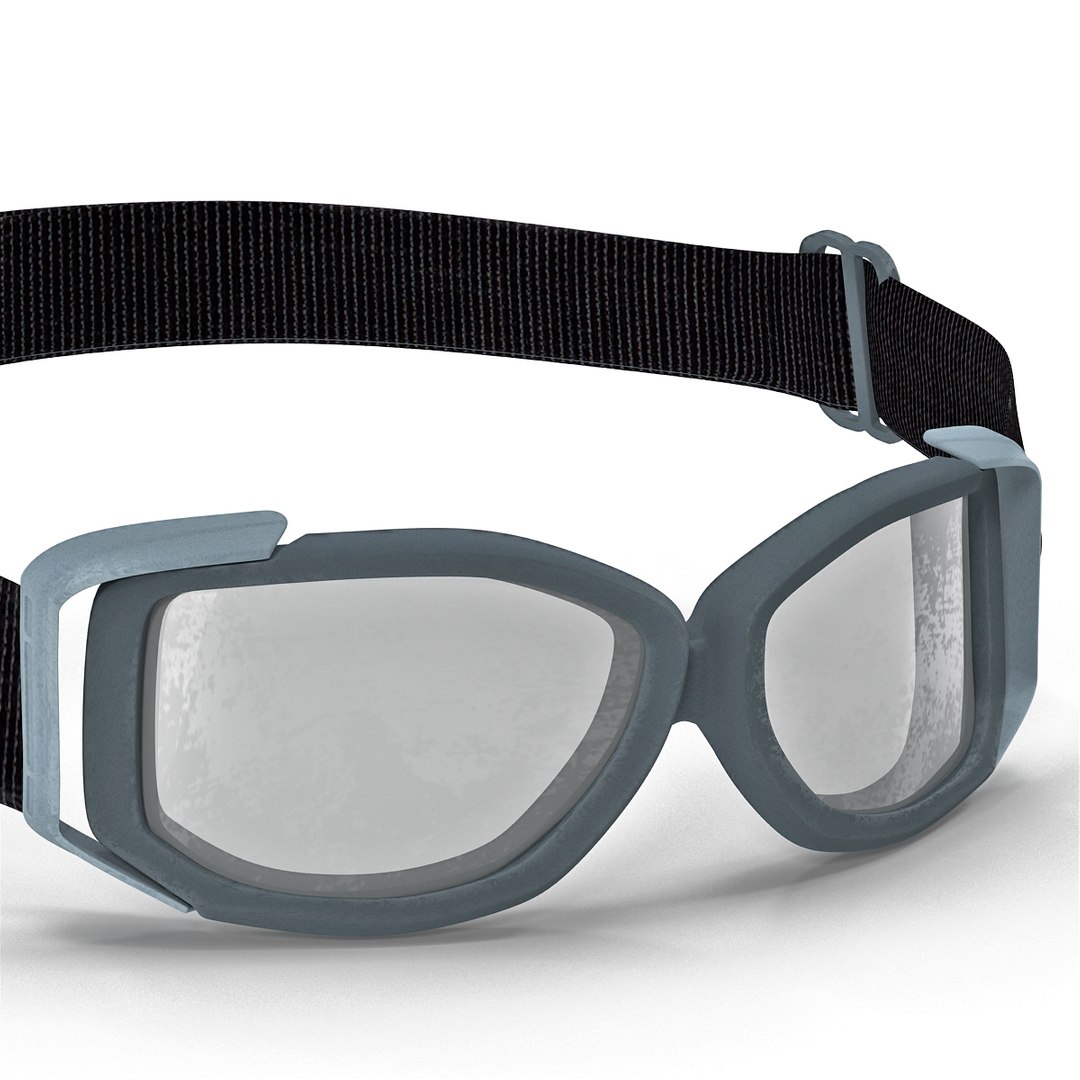 3d tactical goggle glasses model