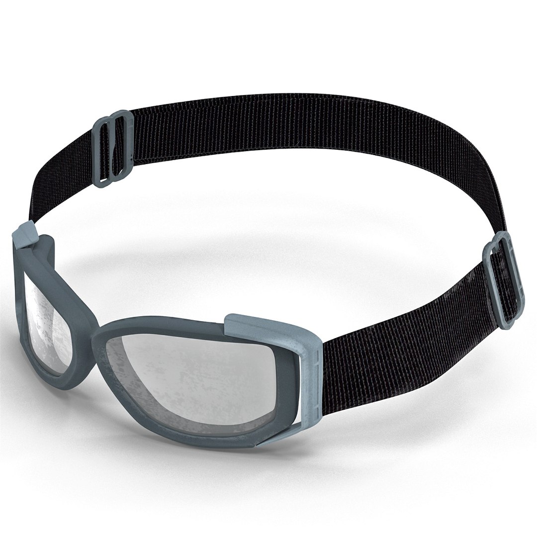 3d tactical goggle glasses model