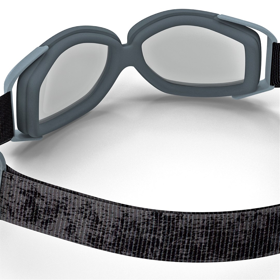 3d tactical goggle glasses model