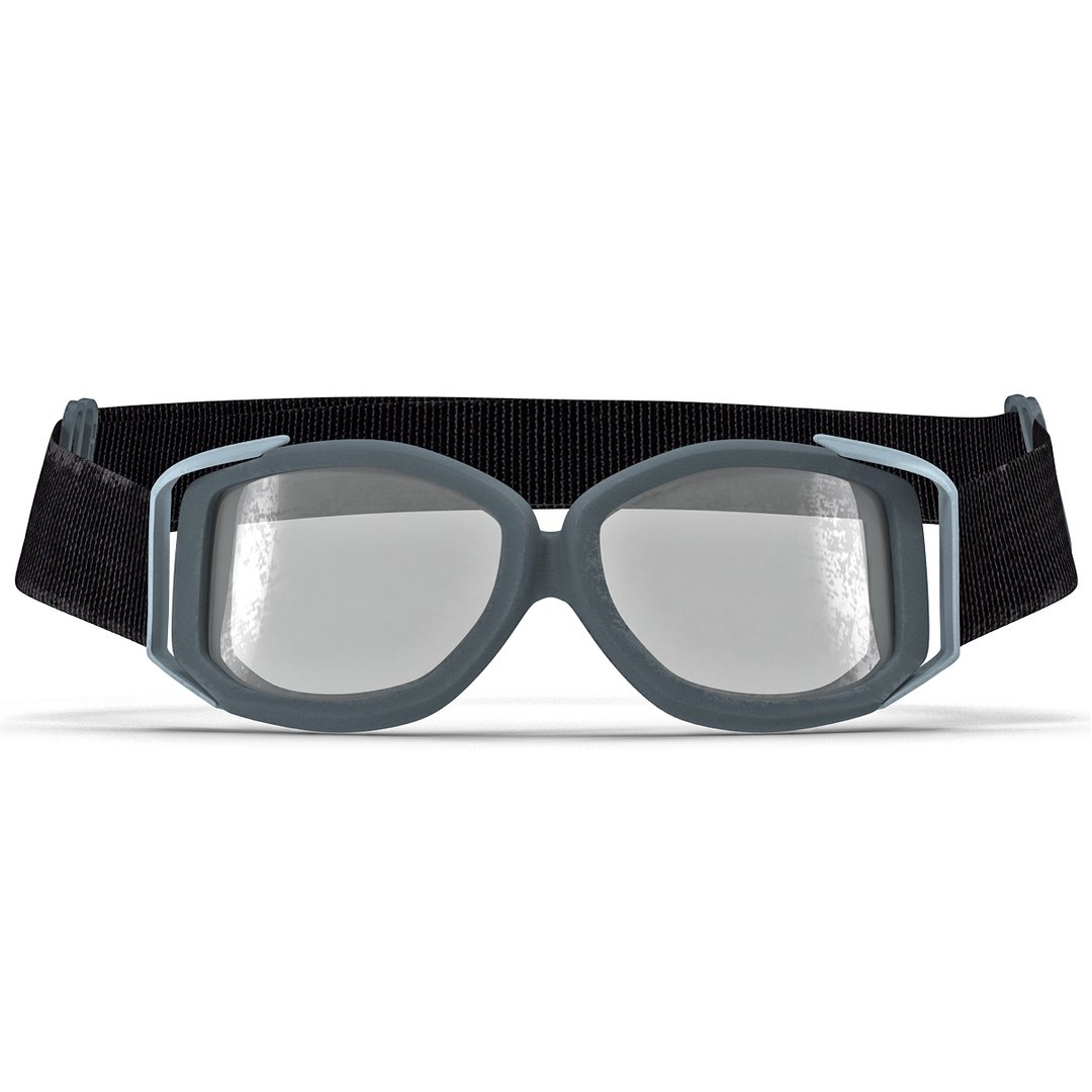 3d tactical goggle glasses model