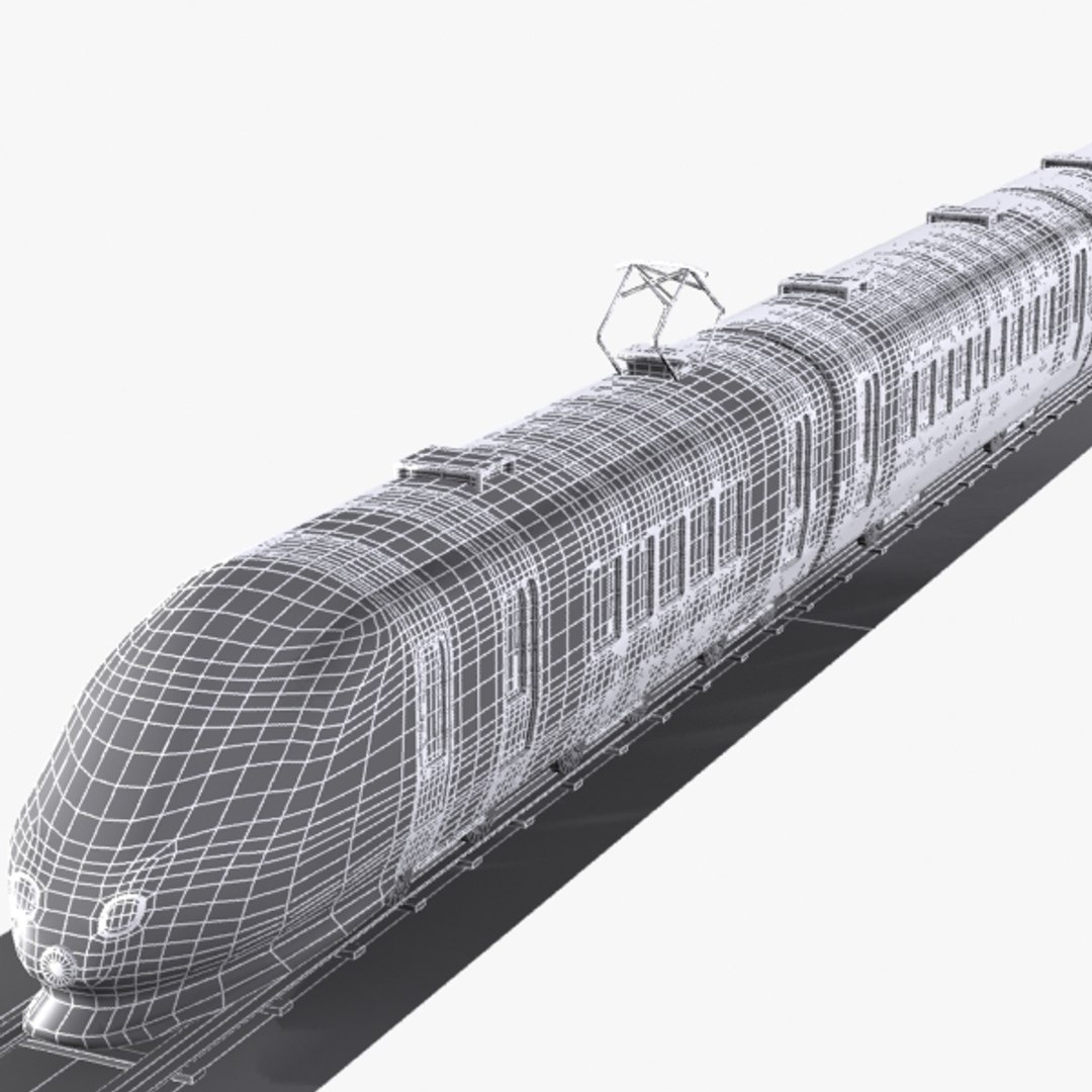 3d Max Car Speed Train