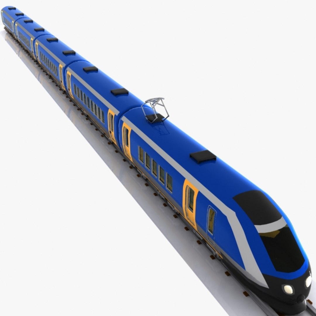3d Max Car Speed Train