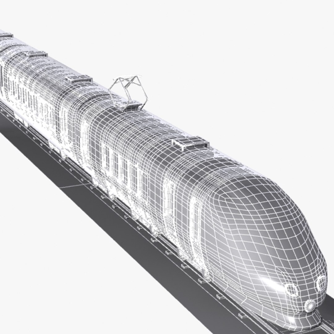 3d Max Car Speed Train